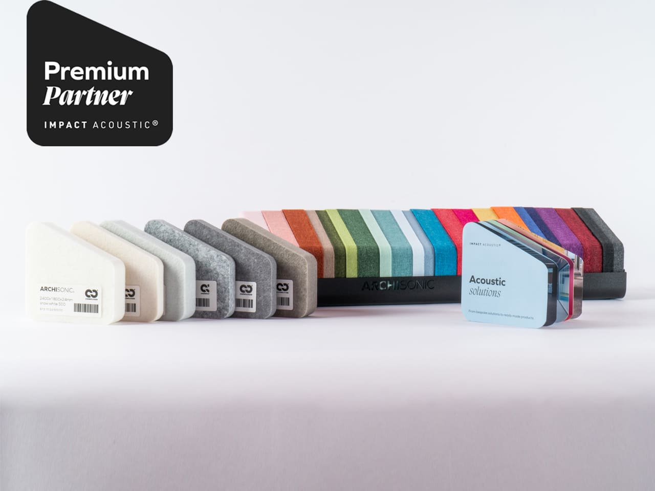 ARCHISONIC RAW - Matériaux acoustiques en PET recyclé